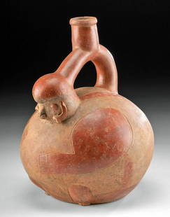 Chavin Pottery Transformation Vessel