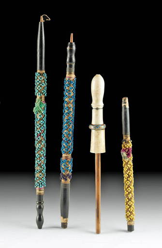19th C. Turkish Chibouk Pipe Stems