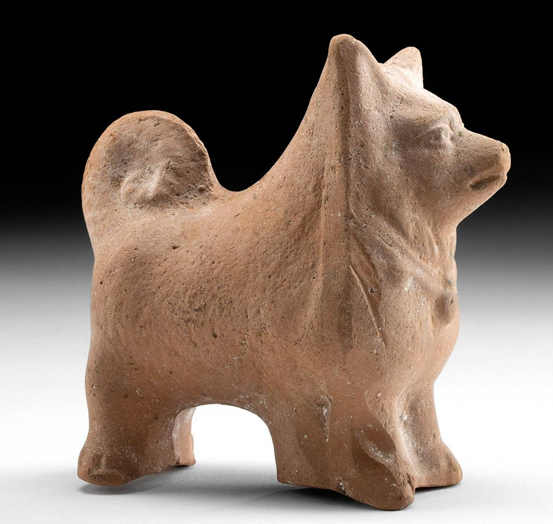 Published Egyptian Effigy Sothic Dog, Exhibited Lacma Auction