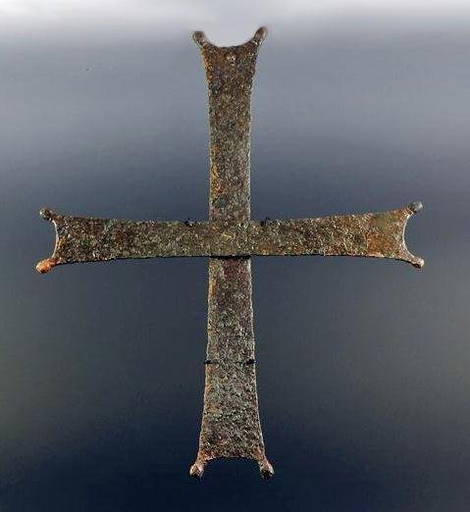 63: A Byzantine Iron Crusader's Cross - May 12, 2012 | Artemis Gallery ...