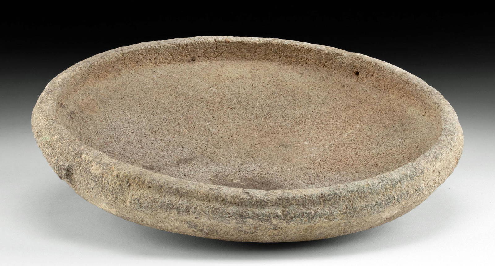 Cypriot Late Bronze Age Basalt Dish / Mortar Auction