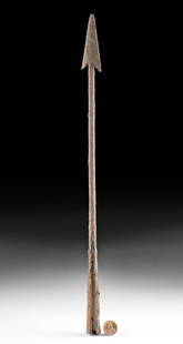 Buy 18th C. European Iron Polearms - Spear + Billhook | Artemis Gallery ...
