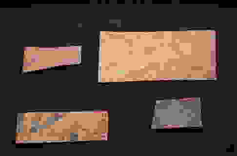 19th C. Tlingit Copper Panels From Potlatch Coppers Auction