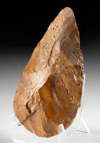 Monolithic Stone Axe