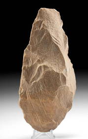 Monolithic Stone Axe