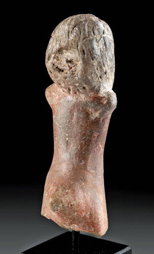 Rare Valdivian Pottery Nude Male Ithyphallic Figure