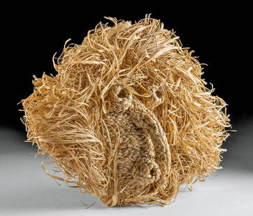 Early 20th. C. Corn Fiddle.