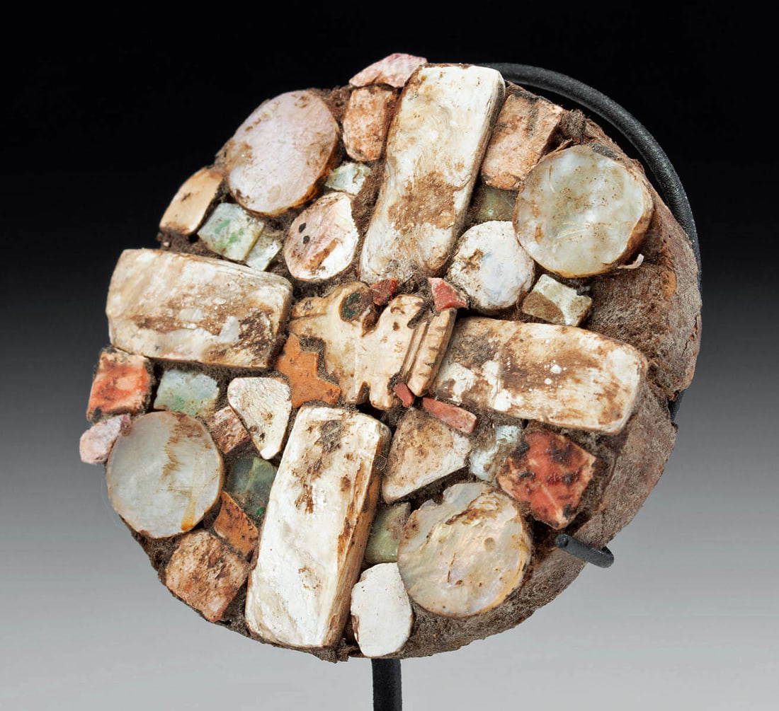 Pre-Columbian Shell for Sale at Auction