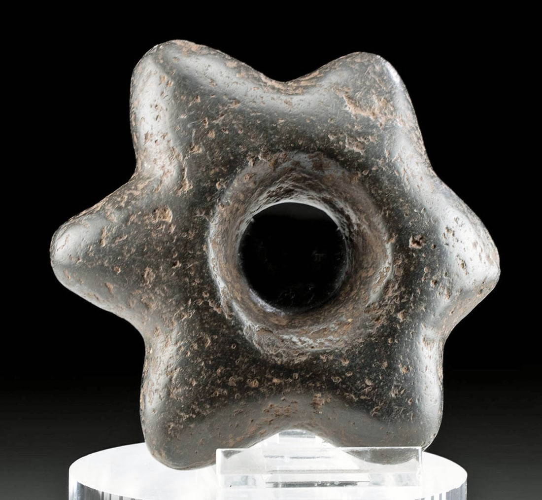 Fine Inca Stone Star-shaped Mace Head - Aug 18, 2023 | Artemis Fine ...