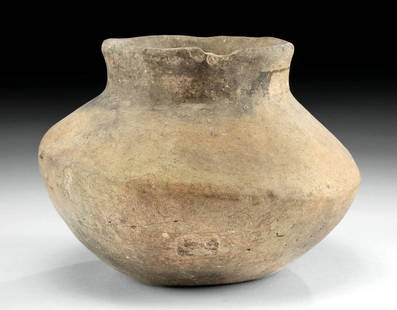 Wonderful Mississippian Pottery Jar