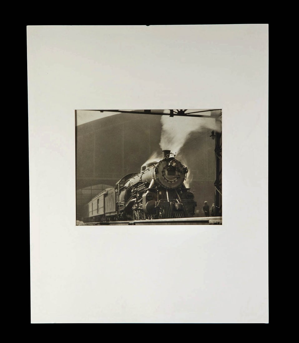 Photograph Of "rr 270" Locomotive By William Rittase Auction
