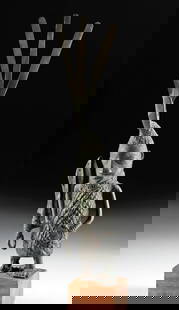 Edo Ceremonial Container, Benin Kingdom