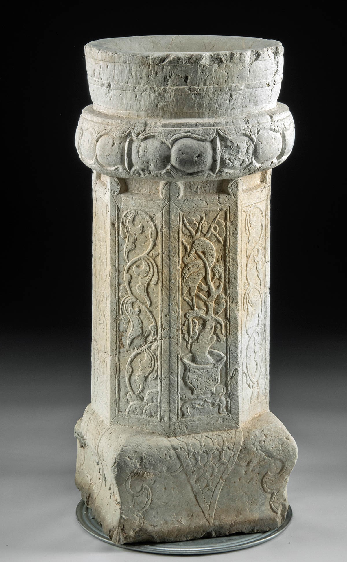 Ming Dynasty Column (dharani Pillar, Buddhist Motifs) - Sep 01, 2023 ...