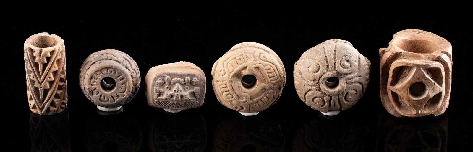 Buy Jamacoaque / Maya Rollers, Seals, & Spindle Whorls | Artemis ...