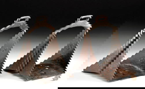 Spanish Colonial Horse Stirrup, 18th Century