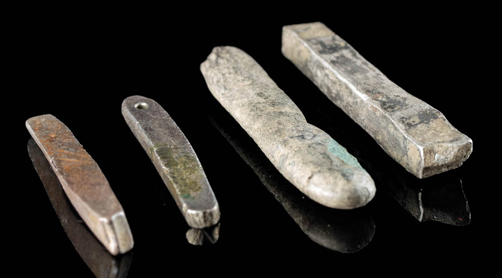 Buy 8th C. Viking Silver Ingots (used For Trade) | Artemis Gallery In Co