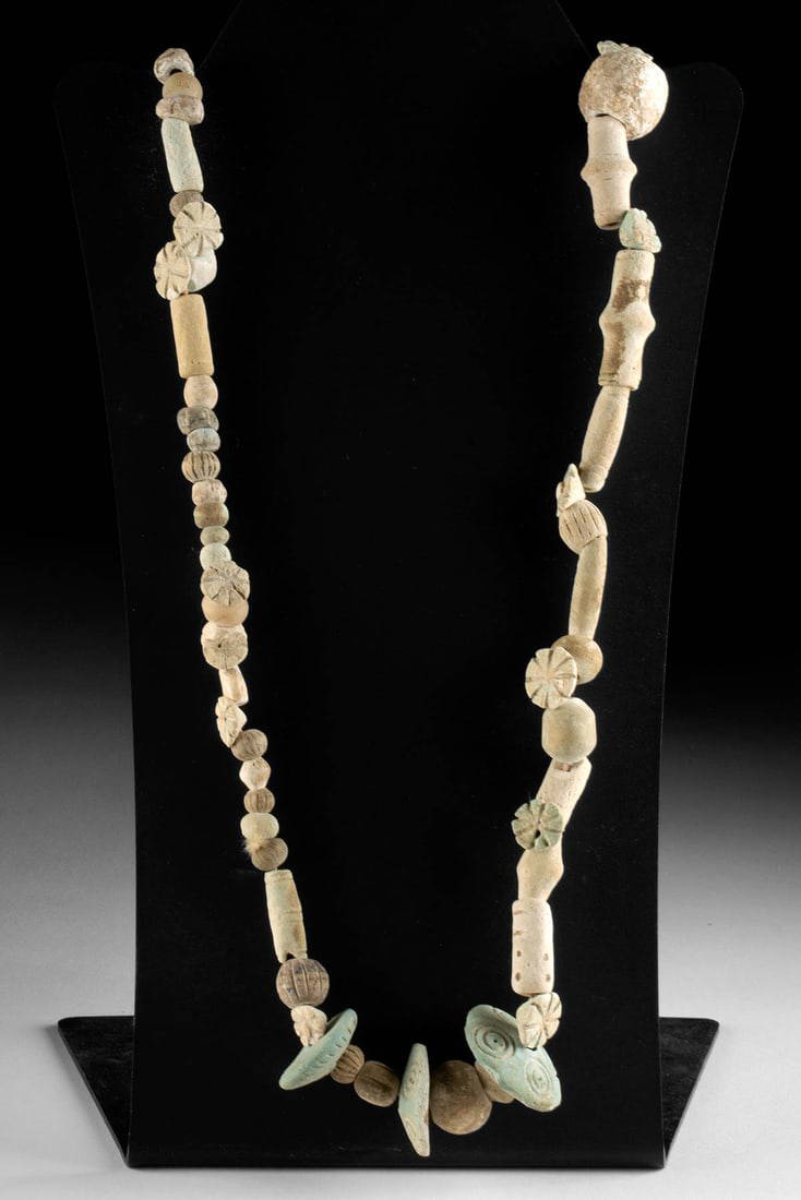 Buy 80+ Ancient Amlash Faience & Pottery Beads | Artemis Gallery In Co