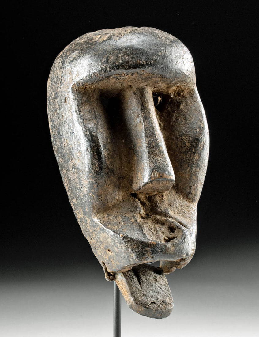 Buy Early 20th C. African Dan Wood Mask - Cubist Style | Artemis ...