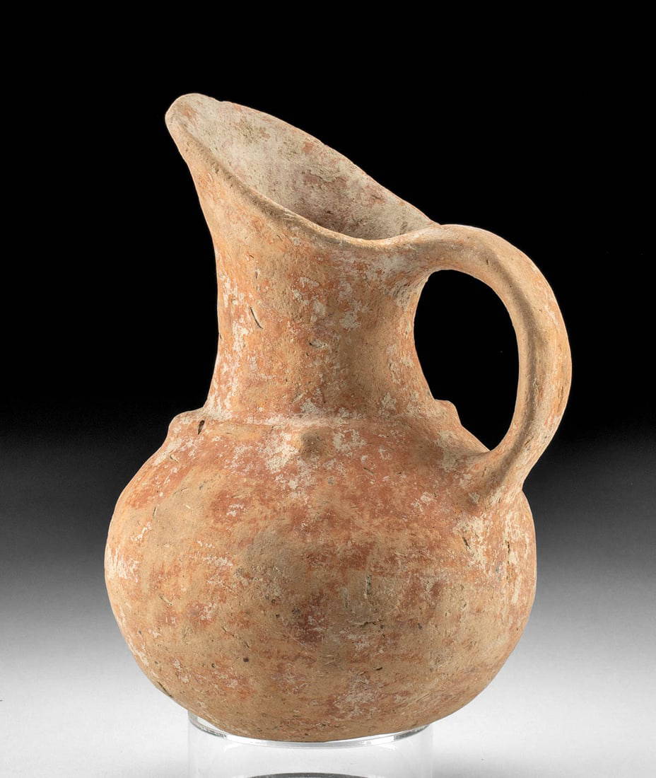Roman Holy Land Terracotta Beaked Pitcher Auction