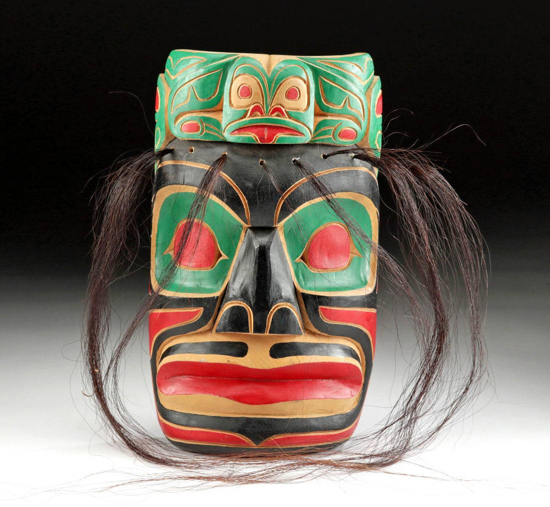 Buy Squamish Sim'oogit / Chief's Mask - Kurtis Antone | Artemis Gallery ...