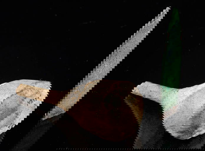 Egyptian Sculptor's Tools, Mallet & Chisel, Ex Museums