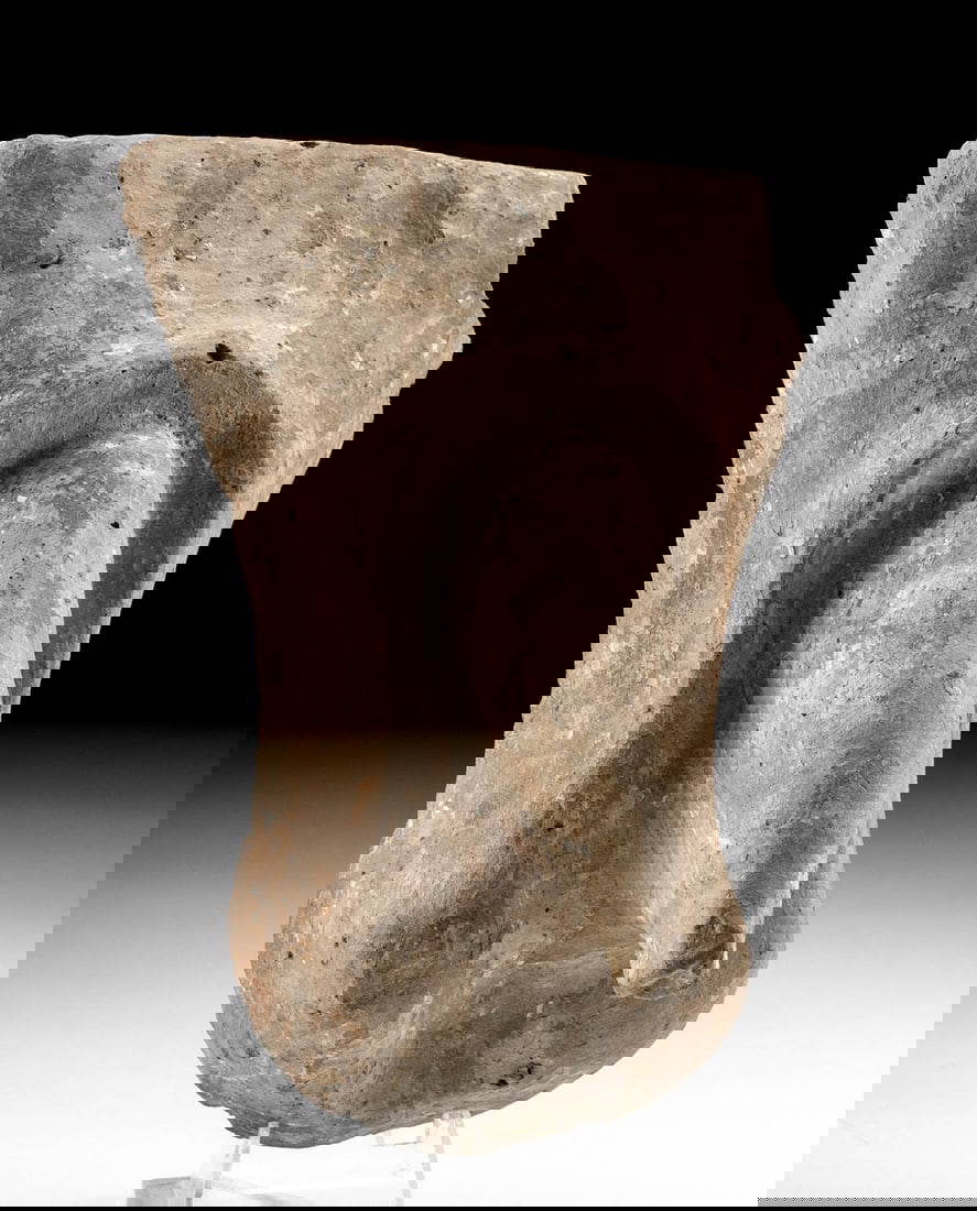 Large / Impressive Roman Plaque, Conical Phallus Auction