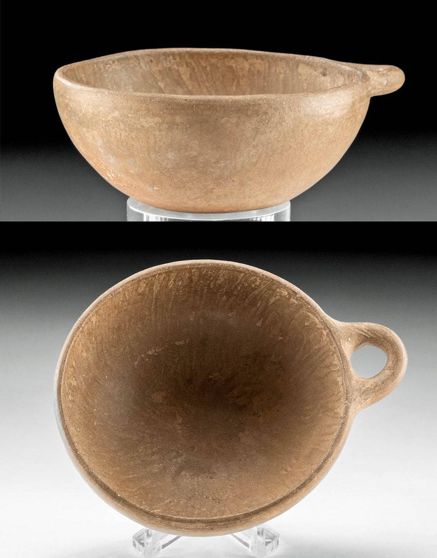 Ancient Amlash Pottery Dipper Vessel Auction