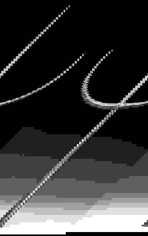 Buy Massive 18th C. Chinese Iron Pole Arm / Tiger Trident (hu Cha ...