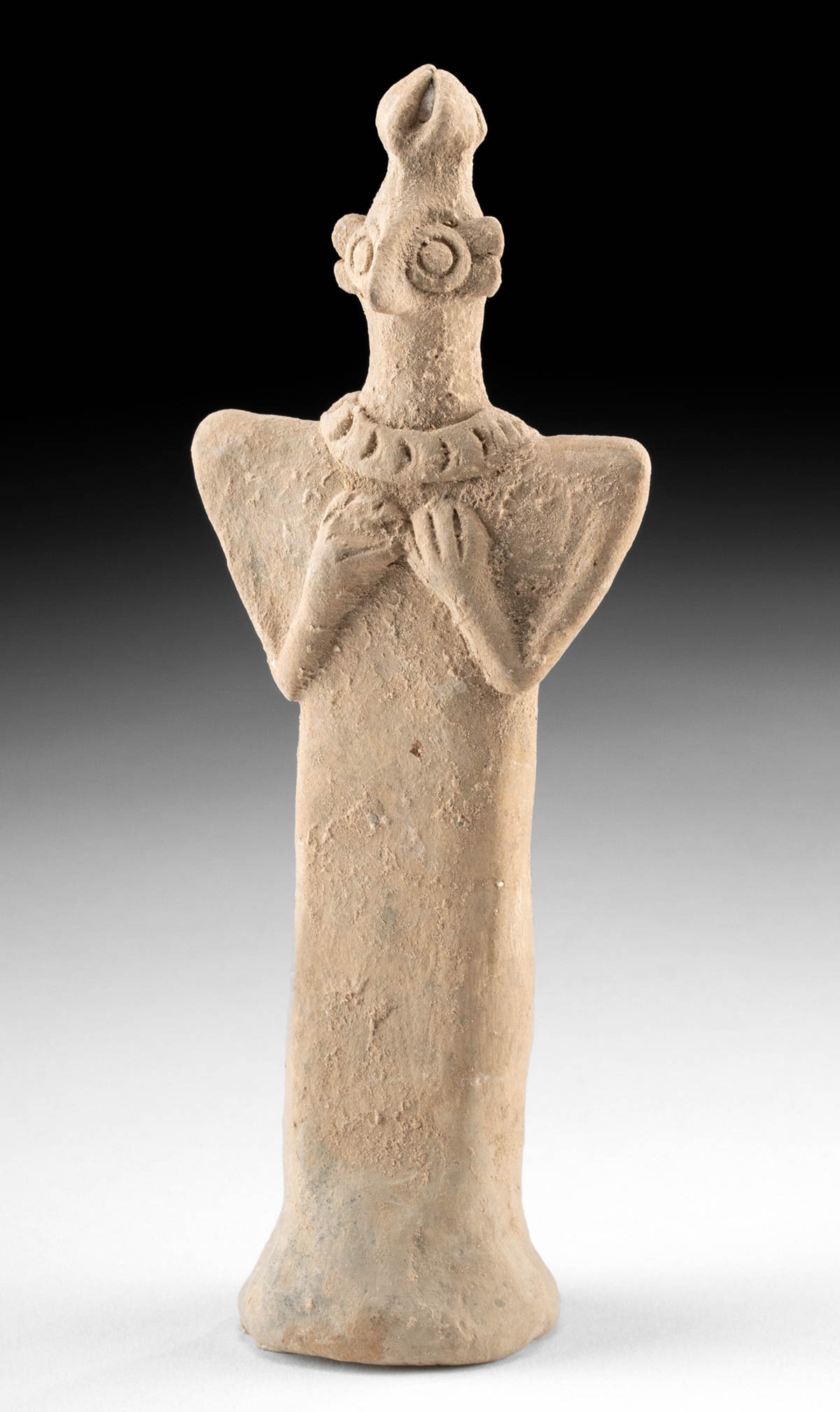 Syro-hittite Terracotta Goddess, Astarte Auction