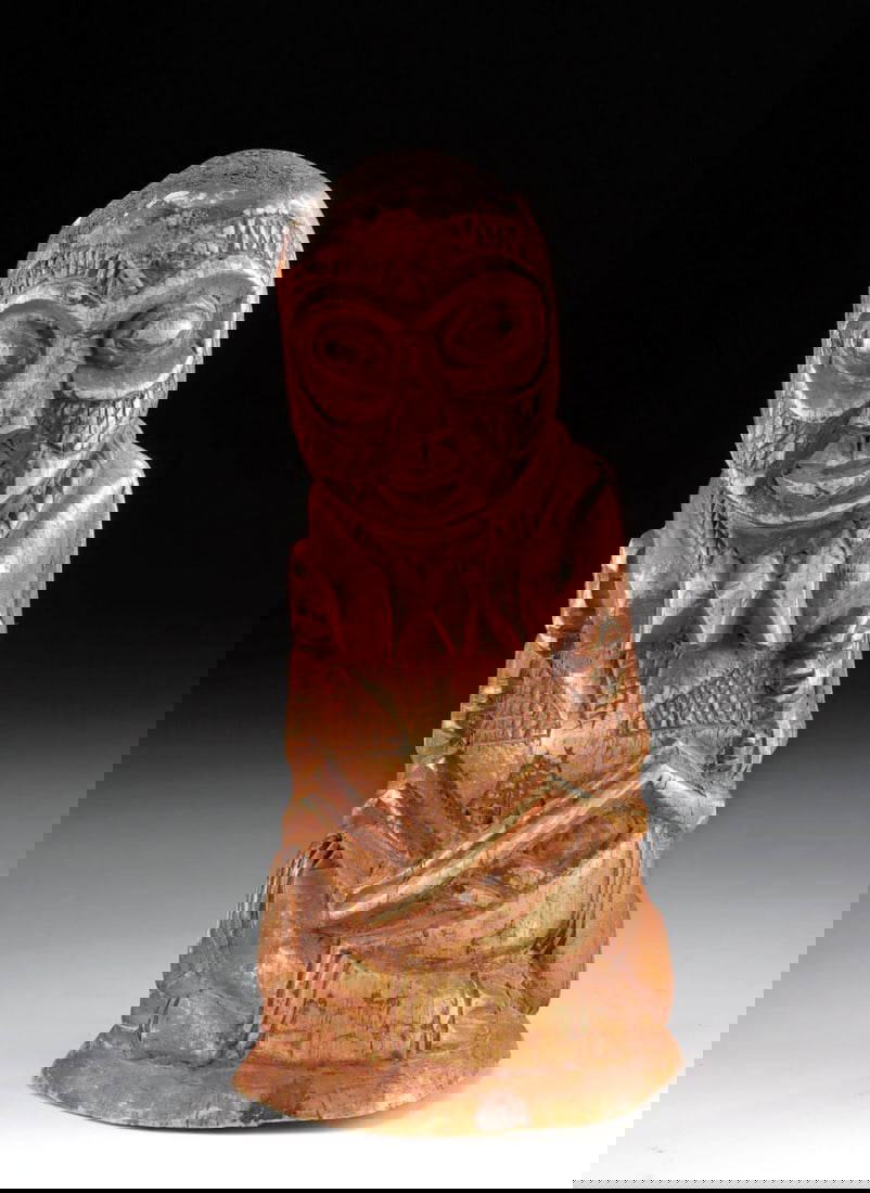 Buy Rare 19th C. Lega Bwami Carved Elephant Bone Figure | Artemis ...