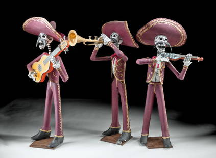 A Celebration of Dia de los Muertos 2023-11-01 Auction - 77 Price ...