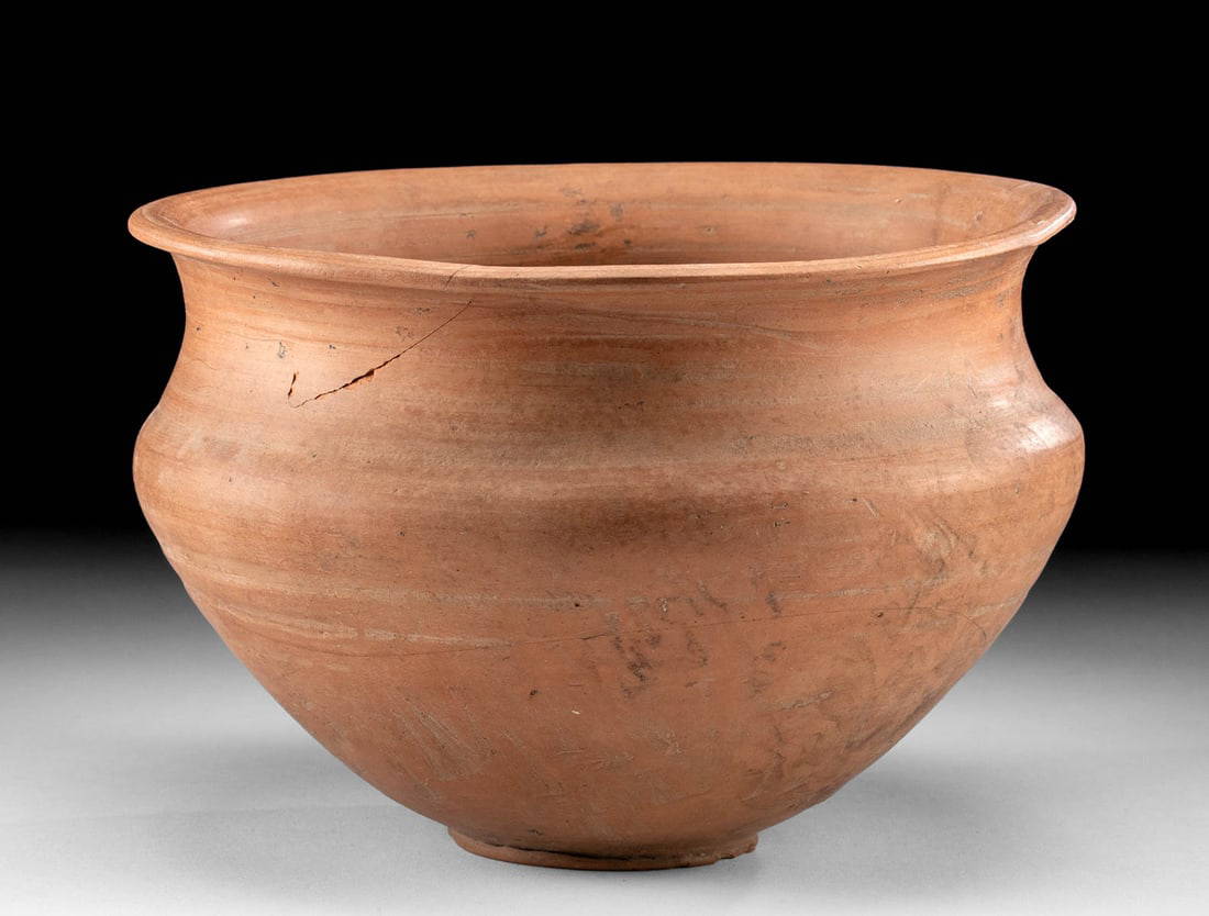 Ancient Amlash Pottery Jar Auction