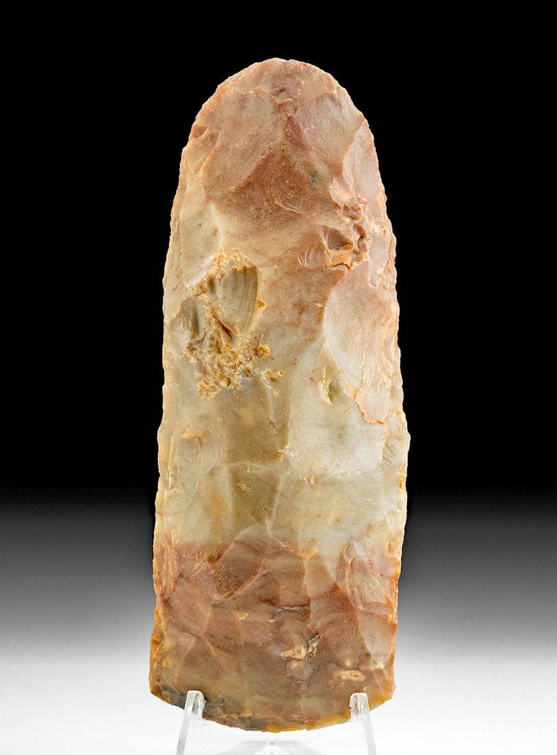 Native American Eastern Woodland Chert Hand Tool - Nov 05, 2023 ...