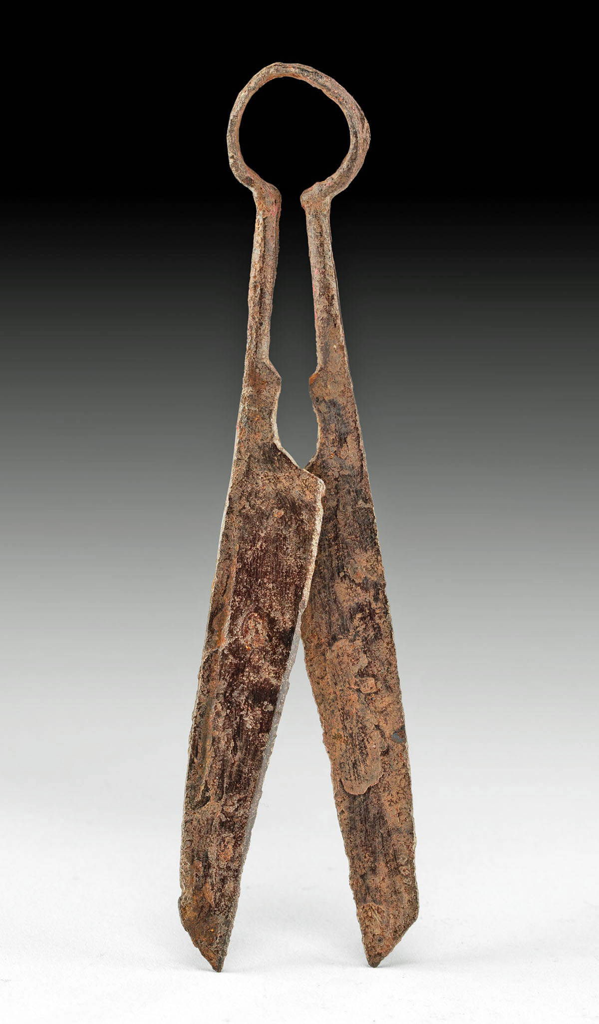 Post-medieval 15th C. English Iron Shears Auction