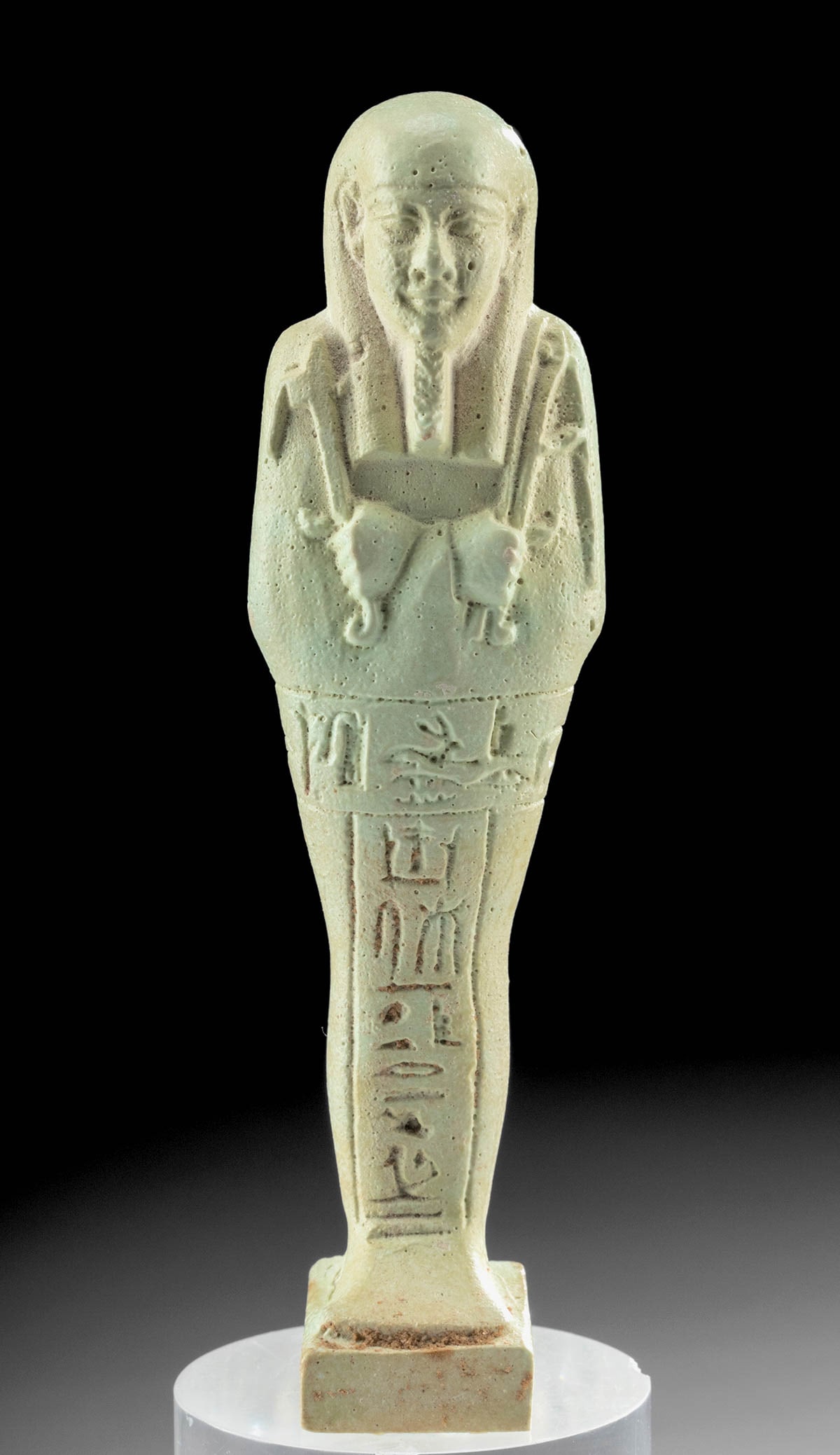 Buy Egyptian 30th Dynasty Faience Ushabti For Ka-nefer | Artemis ...