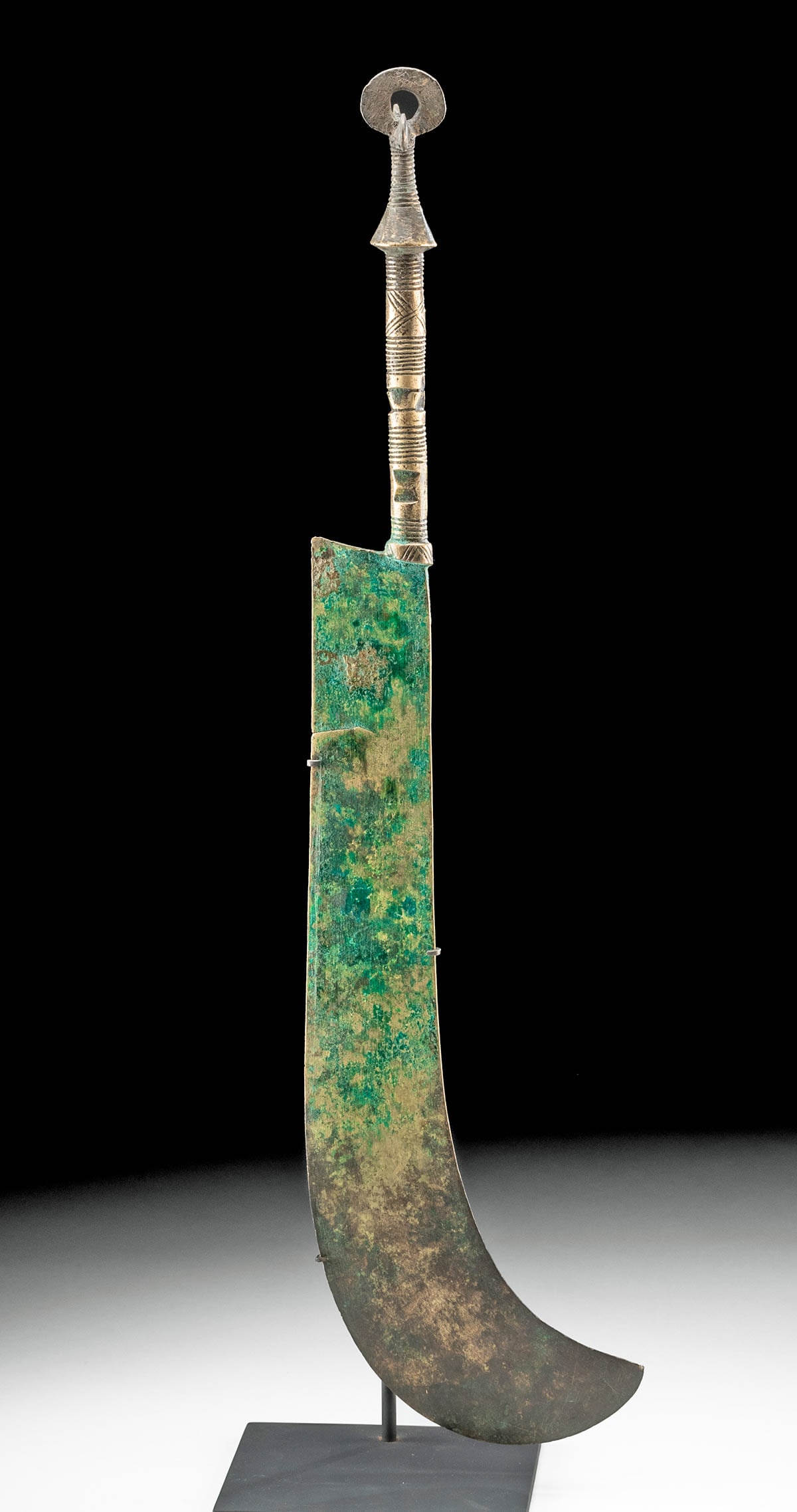 African Yoruba Ceremonial Sword (ada Ogun) Auction
