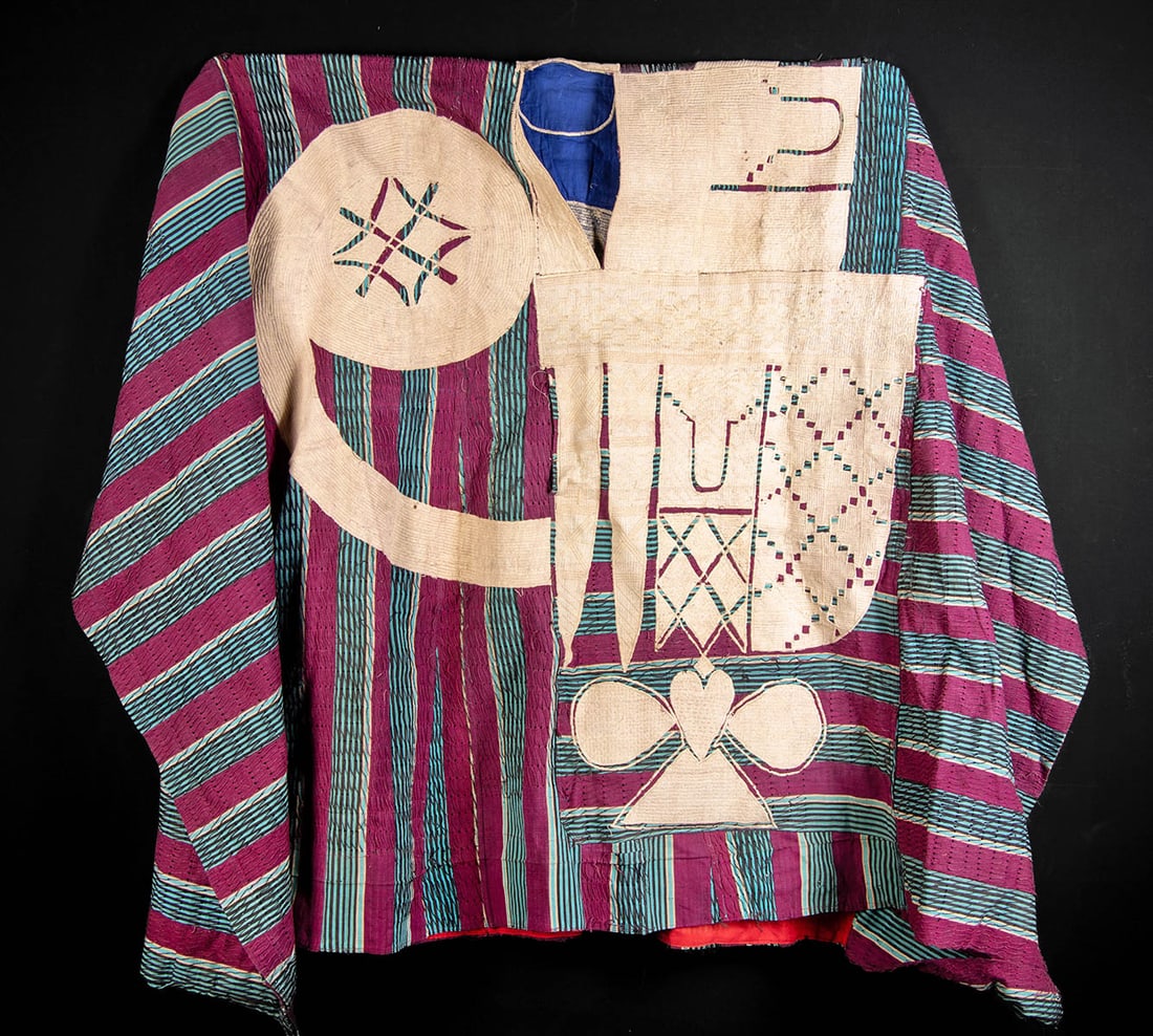 Buy 1960s African Yoruba / Hausa Ceremonial Robe | Artemis Gallery In Co