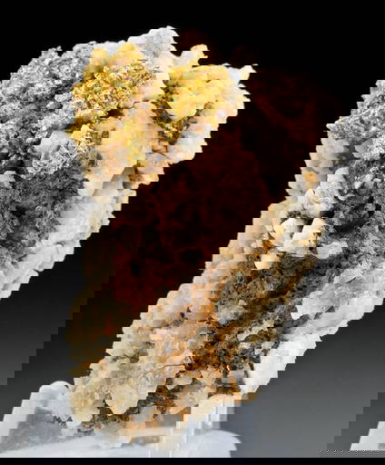 Large Chunk Native California Gold In Matrix