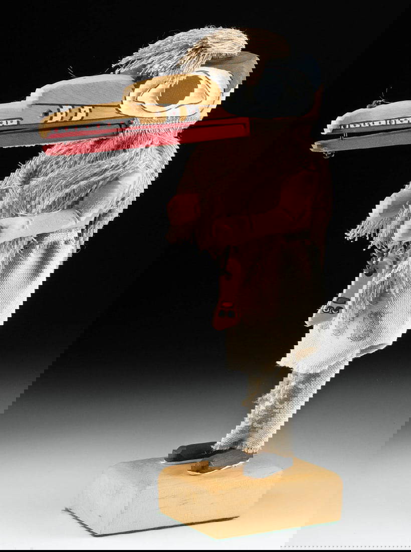 Buy 1984 Native Alaskan Wood "hamatsa Figure" Bird Mask | Artemis ...