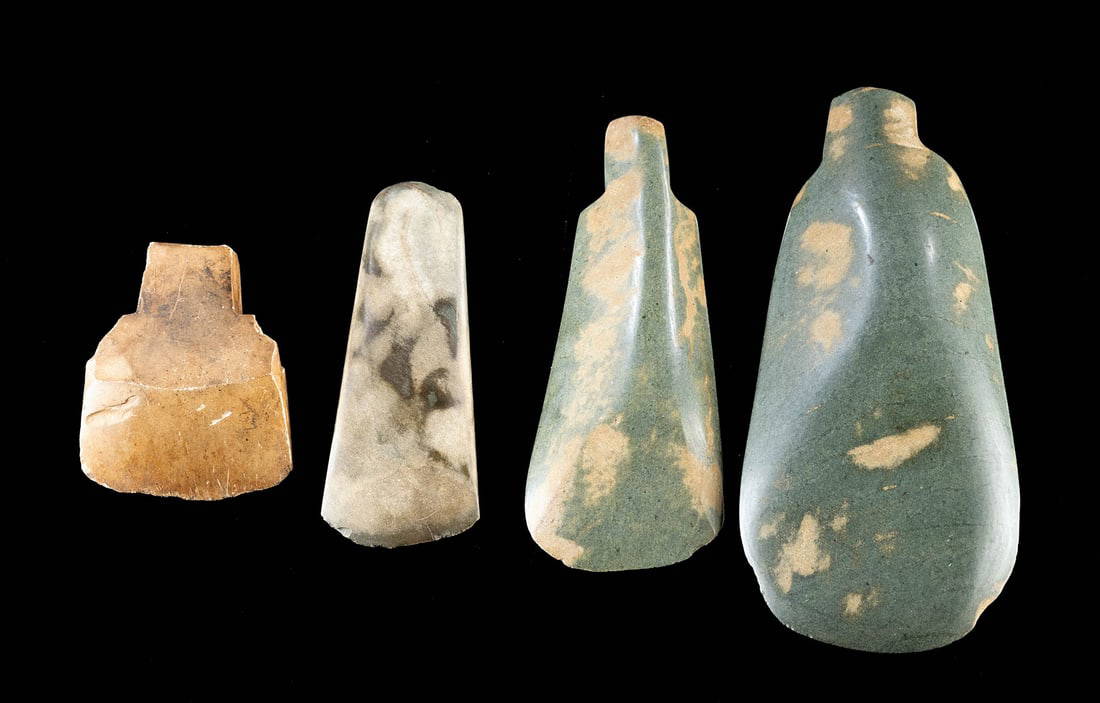 Buy Four Thai Neolithic Stone Adzes | Artemis Gallery In Co