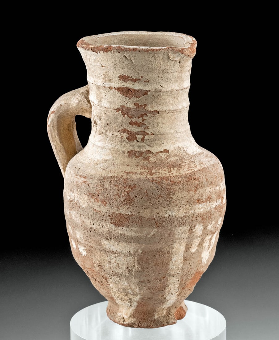 Buy Exhibited Egyptian New Kingdom Pottery Pitcher, Ex Mia | Artemis ...