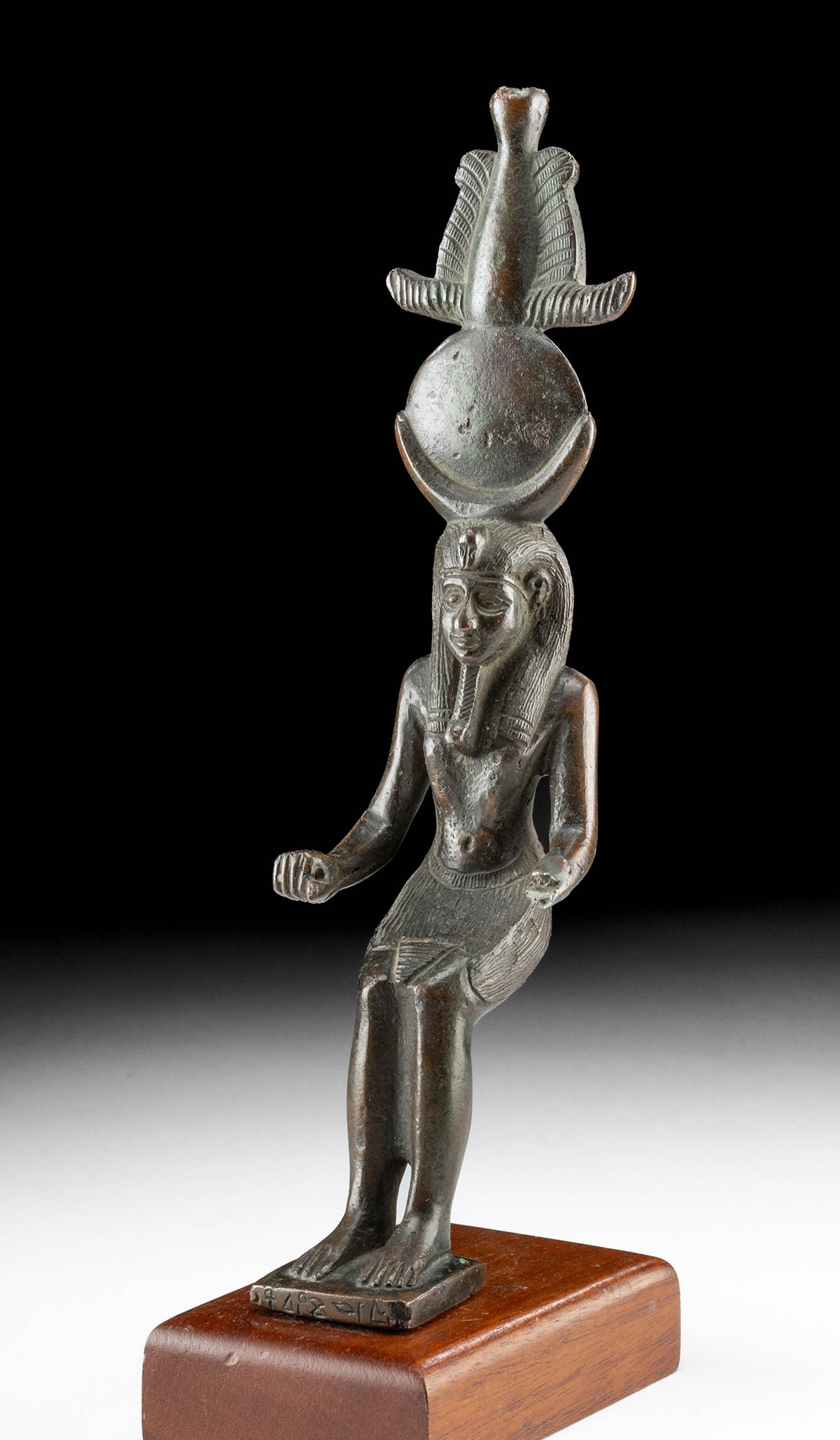 Buy Museum-exhibited Egyptian Bronze Seated Osiris Iah | Artemis ...