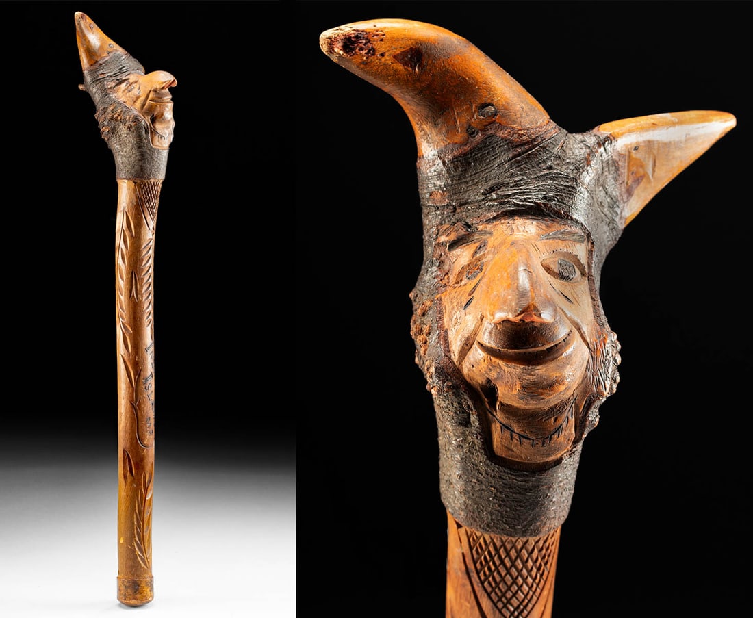 Early 20th C. Penobscot Indian Island Root Club