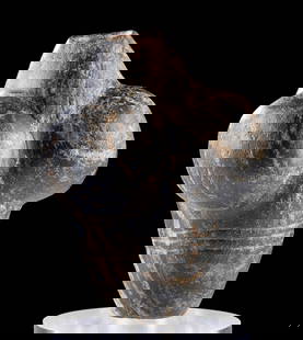 Rare Luristan Stone Mace Head W/ Lobes