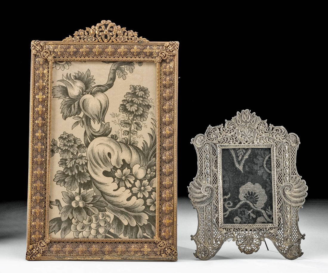 Victorian / Edwardian Picture Frames (pr) Auction