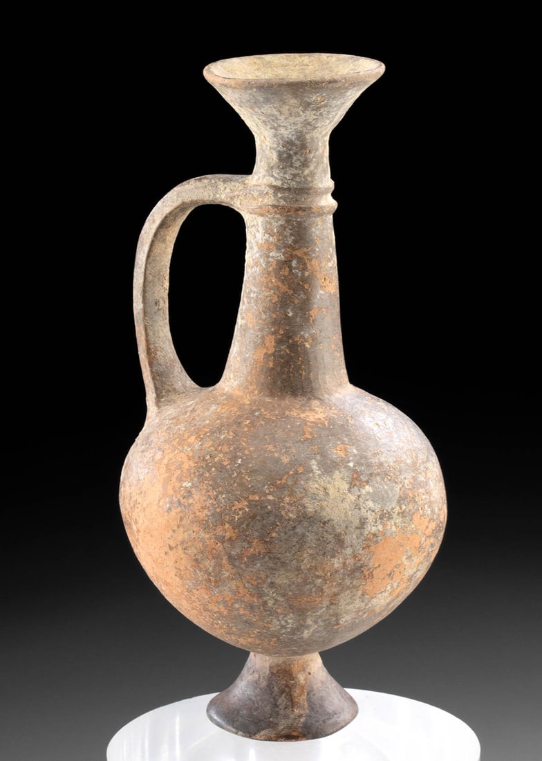 Cypriot Iron Age Pottery Bilbil, Museum-exhibited Auction