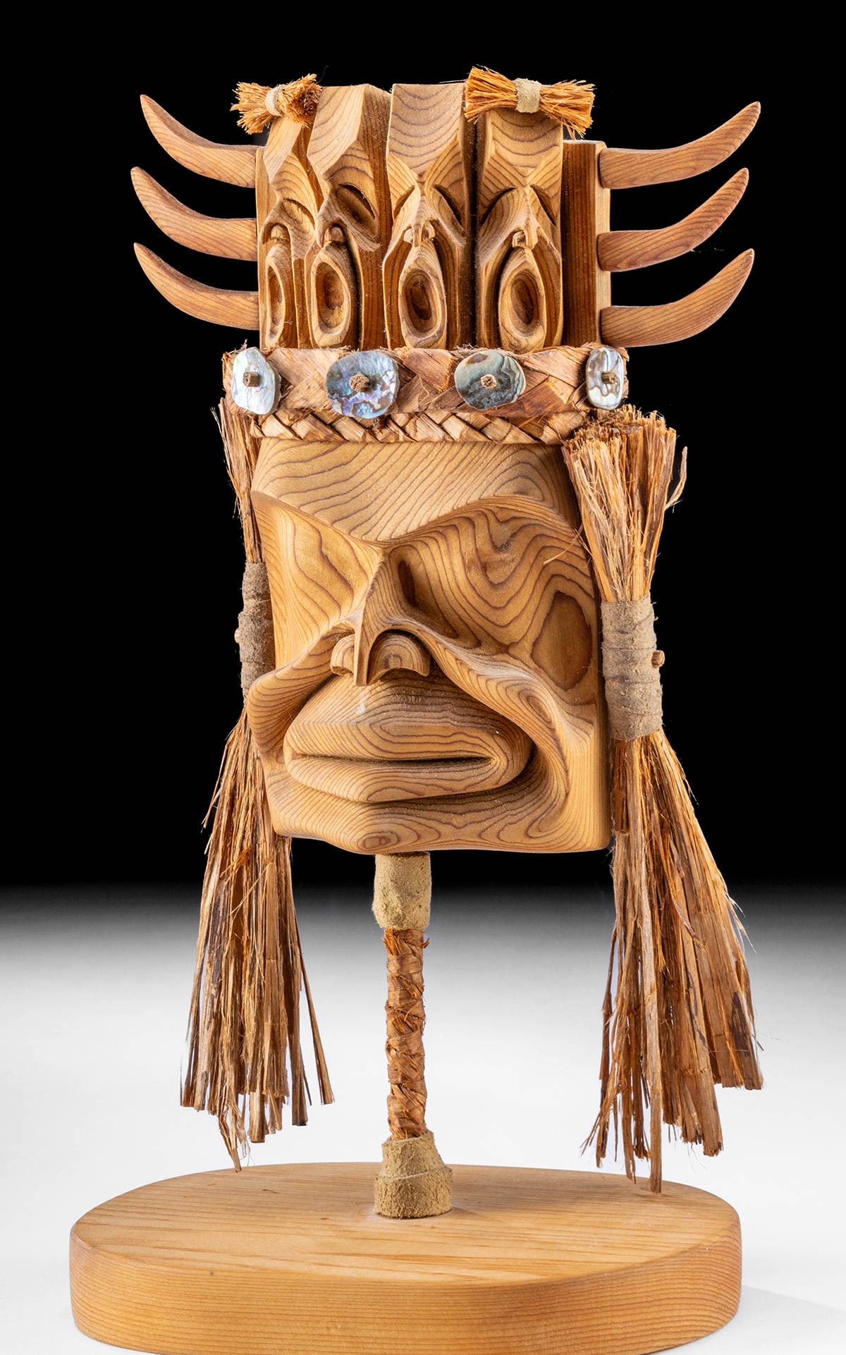 First Nations 'controller Of The Weather' By Ron Telek Auction