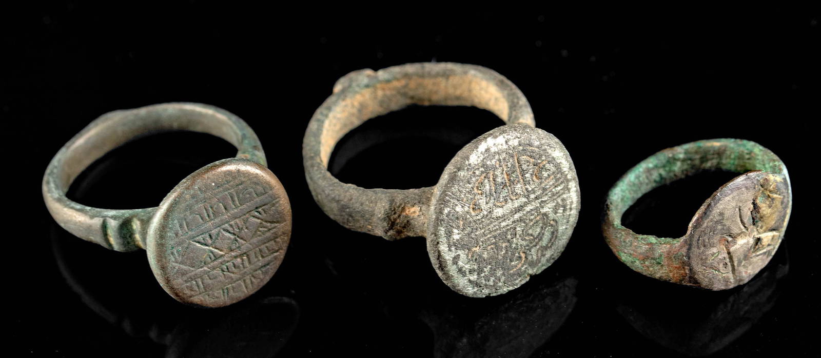 Ancient Roman / Persian Rings (bronze, Silver, Tin) - Jan 29, 2024 ...