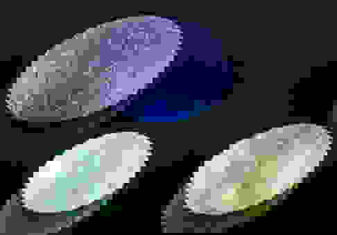 Buy Group Of 3 Roman Glass Gaming Counters | Artemis Gallery In Co