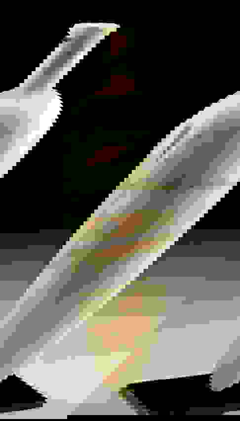 Tall Egyptian Alabaster Flask, Museum-exhibited Auction